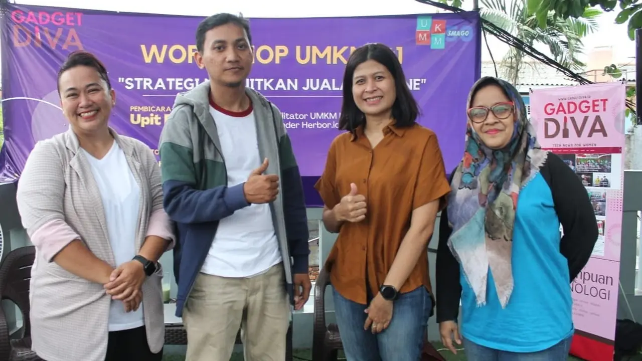 Tak Cukup Go Digital, Ini 4 Hal yang Wajib Dilakukan UMKM untuk Dongkrak Jualan Online - Tekno ...