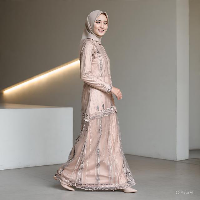 7 Model Baju Gamis untuk Menghadiri Acara Wisuda yang Sedang Tren di ...