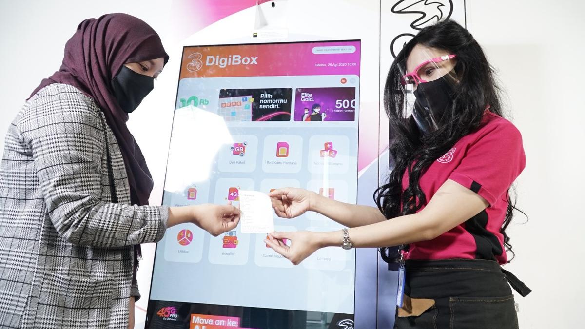 Tri Indonesia Rilis Vending Machine untuk Beli SIM Card, Paket Data ...