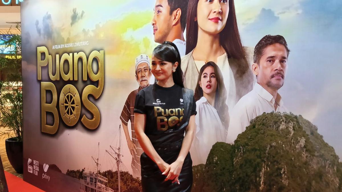 Michelle Ziudith Bintangi Film Puang Bos, Angkat Kearifan Lokal di ...