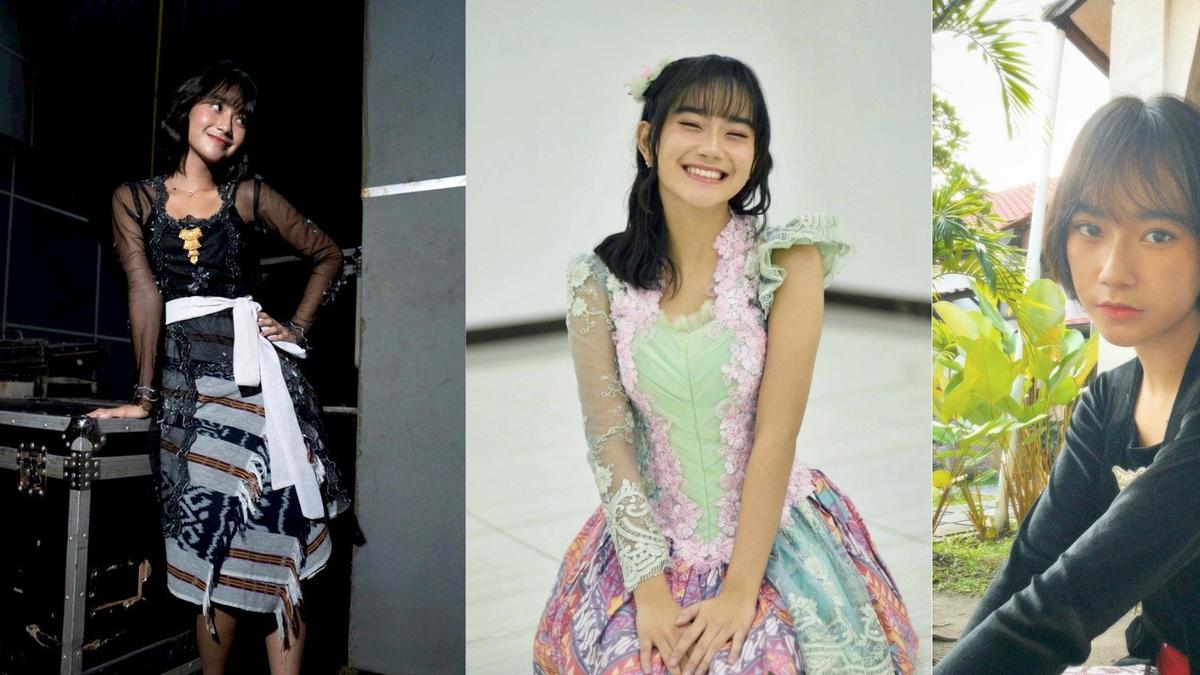 6 Inspirasi Kebaya ala Freya JKT48, Tampil Manis dengan Model Bali hingga Modern - Photo Fimela.com