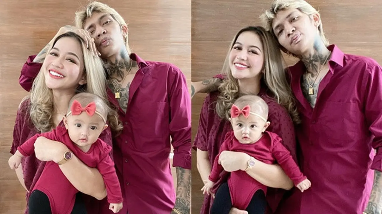 6 Potret Young Lex dan Istri Asuh Baby Zaenab, Keluarga Bahagia - Hot ...