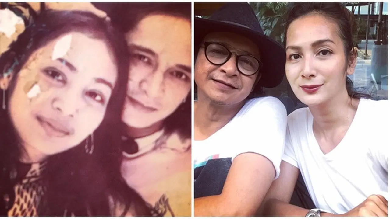 6 Potret Harmonis Andy Rif dan Istri Kedua Setelah 17 Tahun Bersama ...