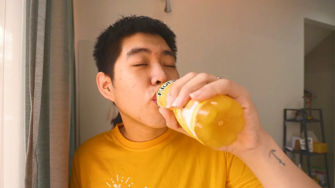 Segarnya Bulir Jeruk Kaya Manfaat Kini Juga Bawa Keseruan di Masa New ...