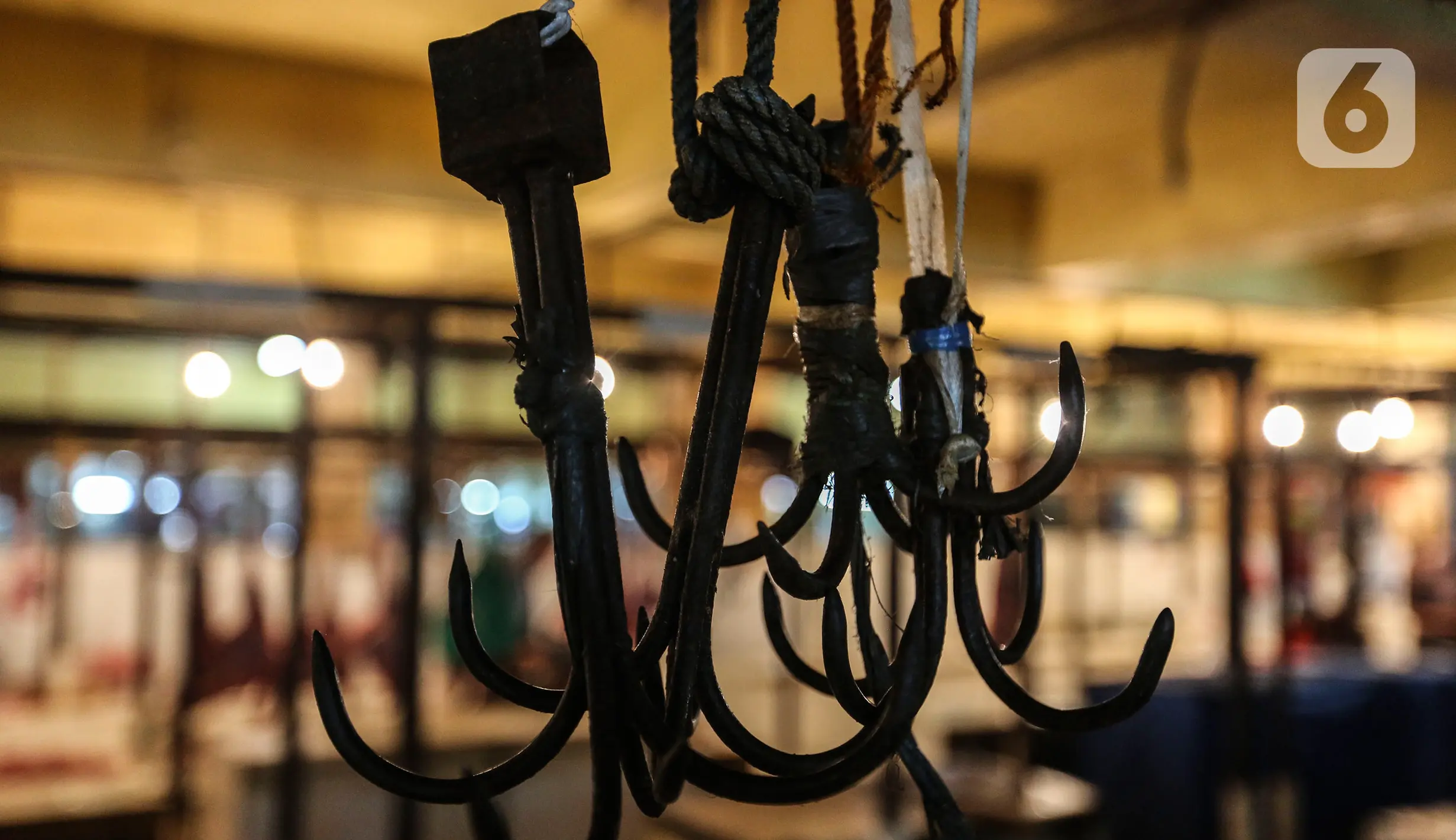 FOTO: Potret Lapak Kosong Pedagang Daging - Foto Liputan6.com