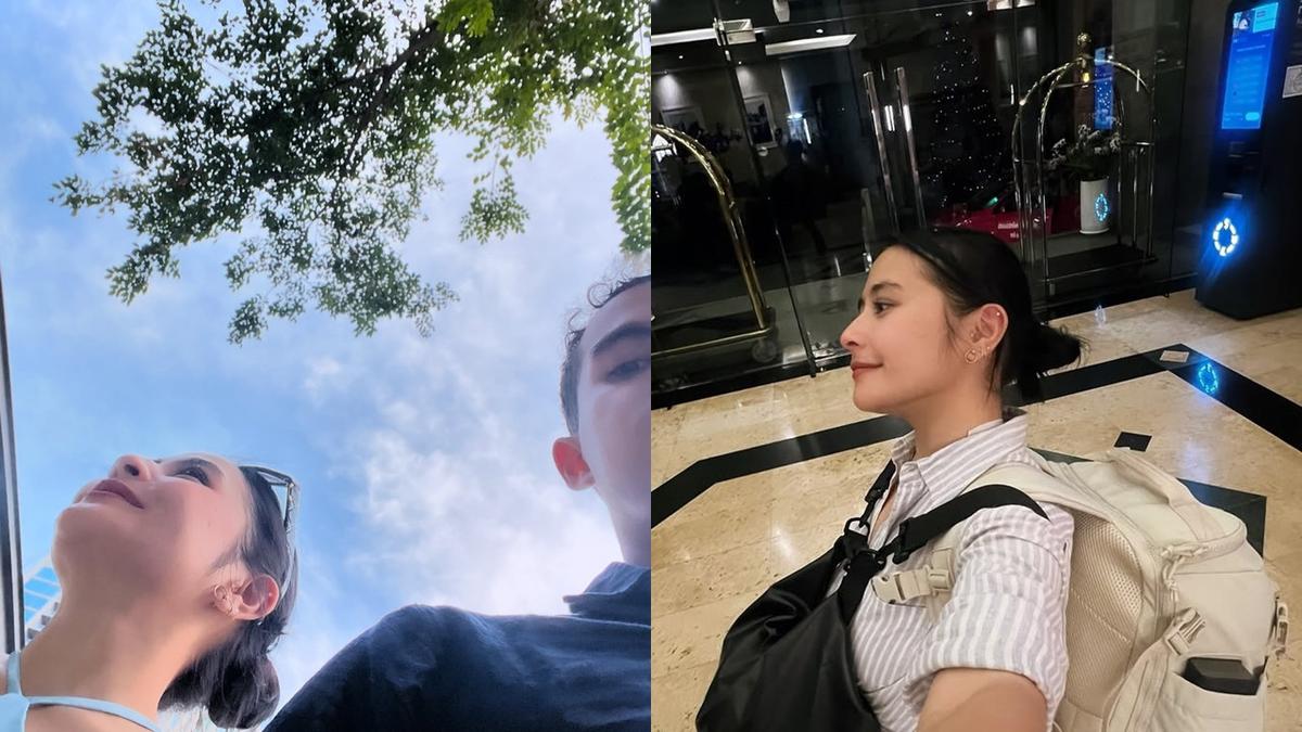 7 Potret Prilly dan Omara Liburan 10 Hari ala Backpacker, Go Publik