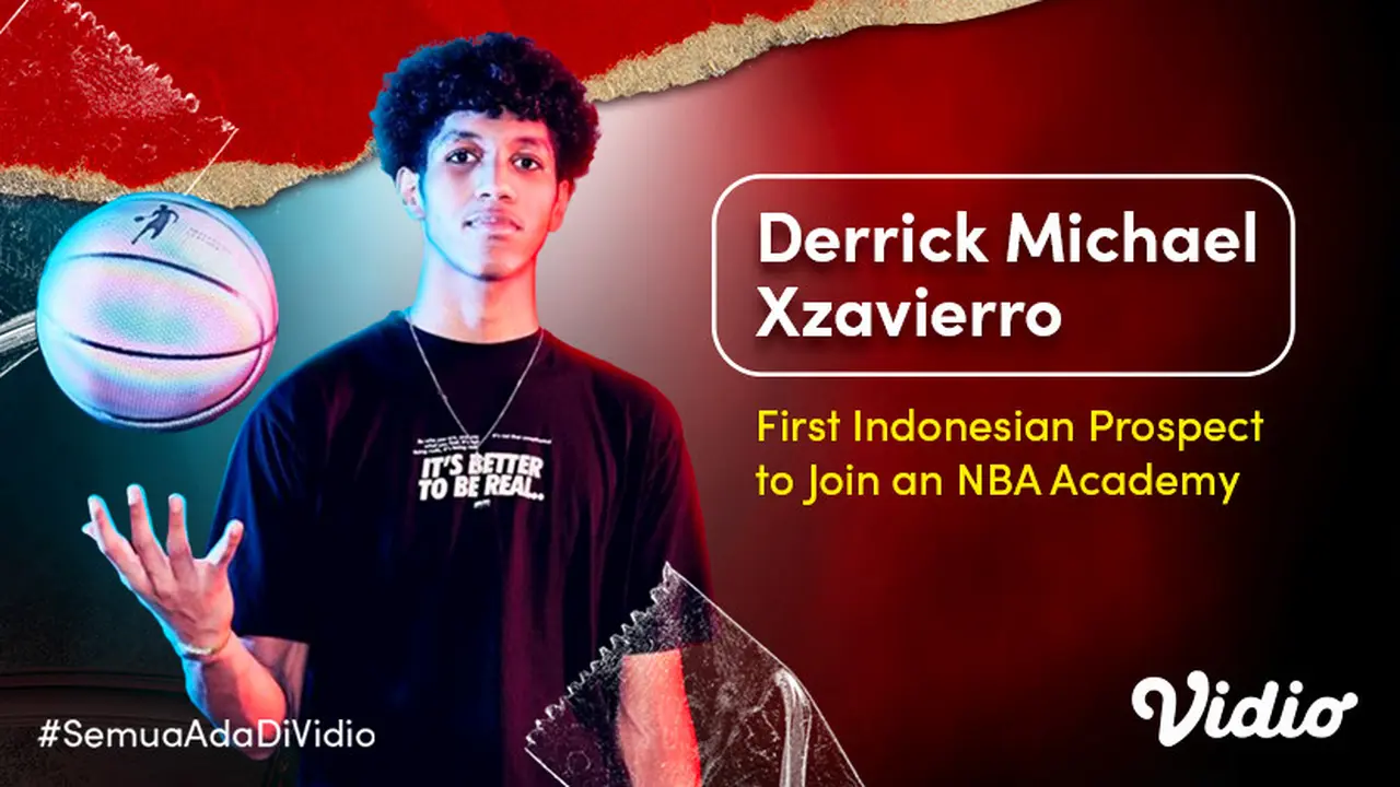 Derrick Michael Jadi Orang Indonesia Pertama yang Bergabung di NBA ...