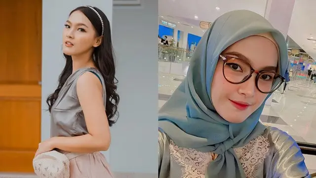 6 Potret Terbaru Ana Riana yang Mantap Berhijab, Banjir Pujian - Hot Liputan6.com
