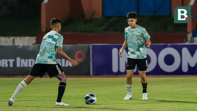 Pemain Diaspora Timnas Indonesia U-16 Mathew Baker: Vibes Nathan Tjoe A ...