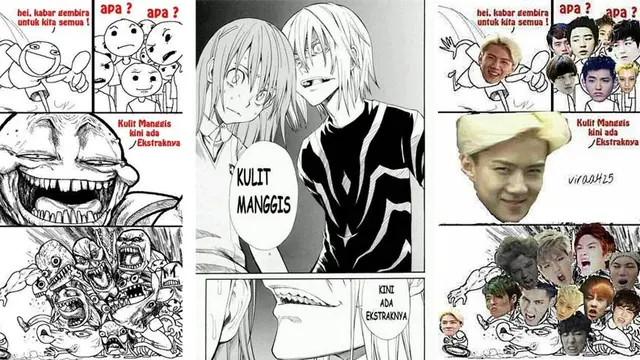 Meme `Kulit Manggis` Populer di Sosmed - Citizen6 Liputan6.com