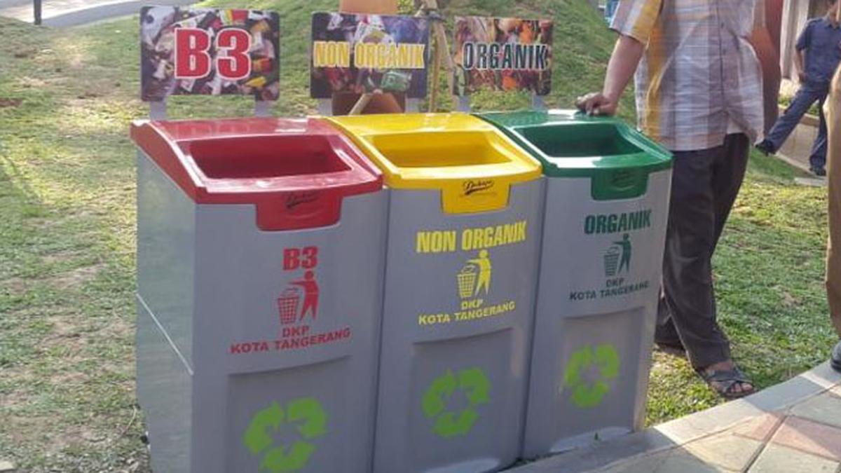 DKPP Tangsel Coba Sistem Zero Waste Atasi Sampah - Pemilu Liputan6.com