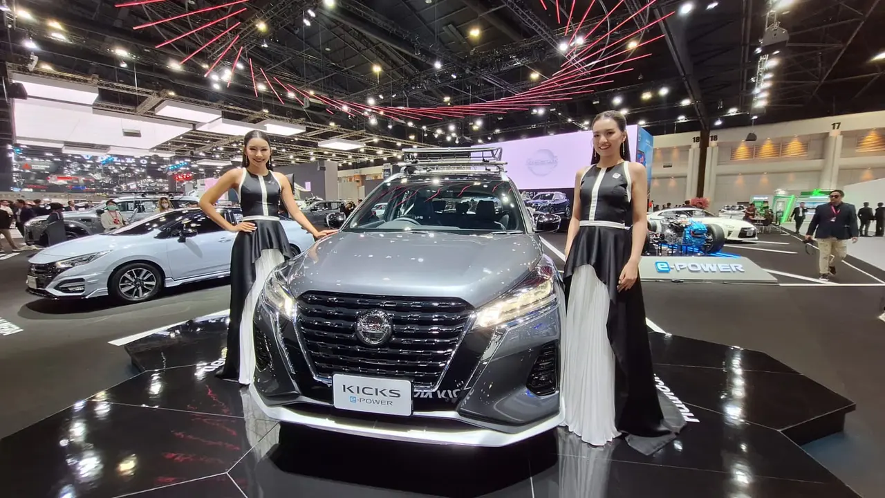 Pesona SPG Cantik yang Hiasi Thailand International Motor Expo 2023 ...
