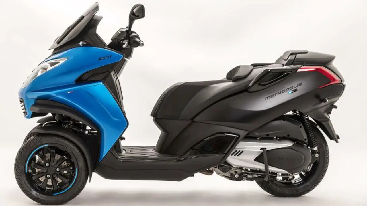 Nih, 4 Sepeda Motor Beroda Tiga yang Jadi Primadona - Otomotif Liputan6.com