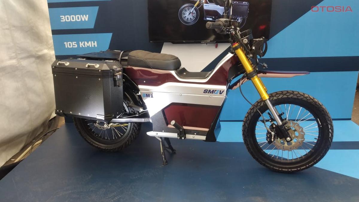 SMEV Luncurkan Motor Listrik Baru EM-1 dan EM-T, Powernya Seram ...