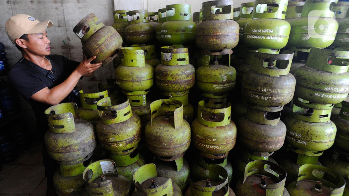 Siap-Siap Beli Elpiji 3Kg Tunjukkan KTP - Foto Liputan6.com