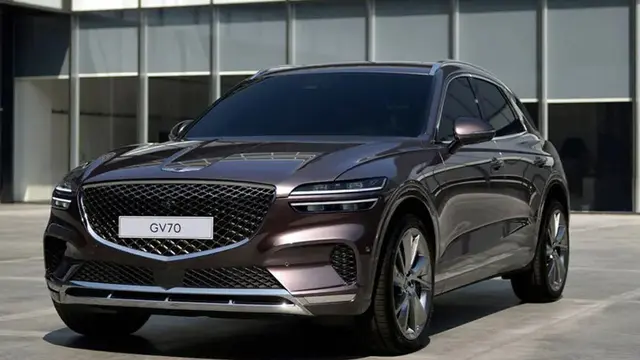 SUV Mewah Hyundai Genesis Punya Teknologi Biometrik, untuk Apa? - Otomotif Liputan6.com
