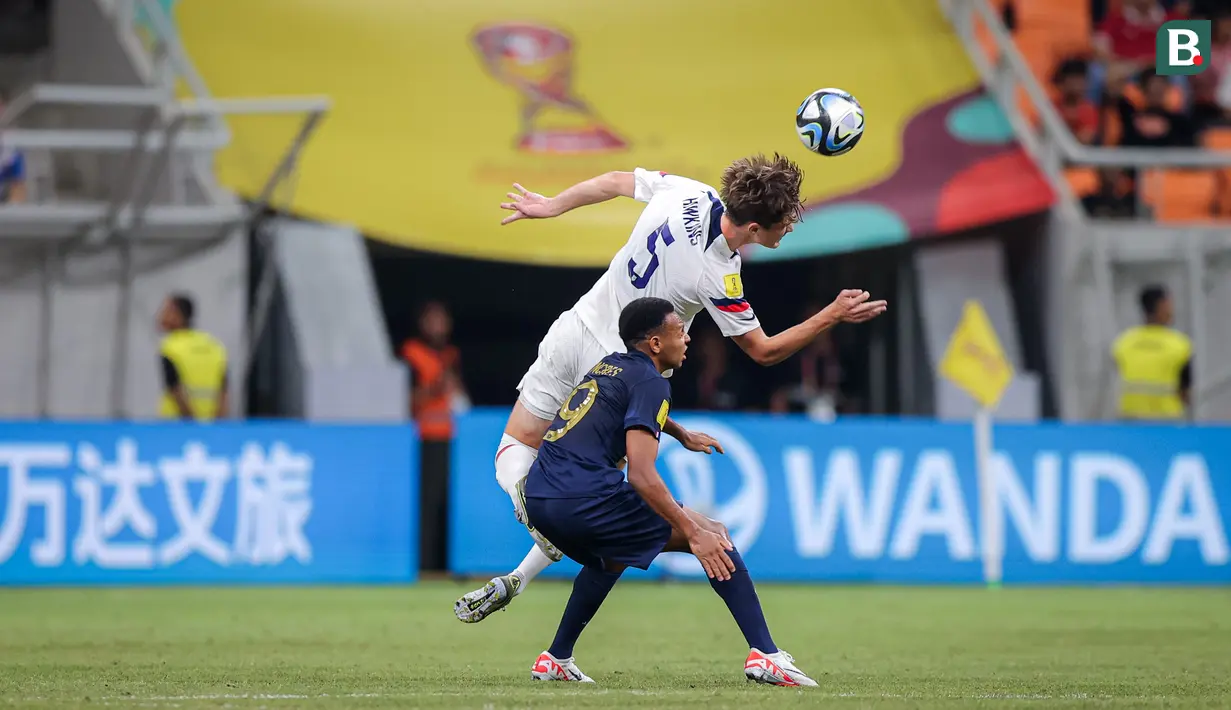 Foto: Sikat Amerika Serikat, Timnas Prancis U-17 Lolos ke Babak 16 Besar Piala Dunia U-17 2023 ...