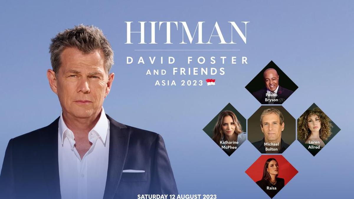 Nostalgia Bareng David Foster di Bogor, Cek Detail dan Harga Tiketnya - Jateng Liputan6.com