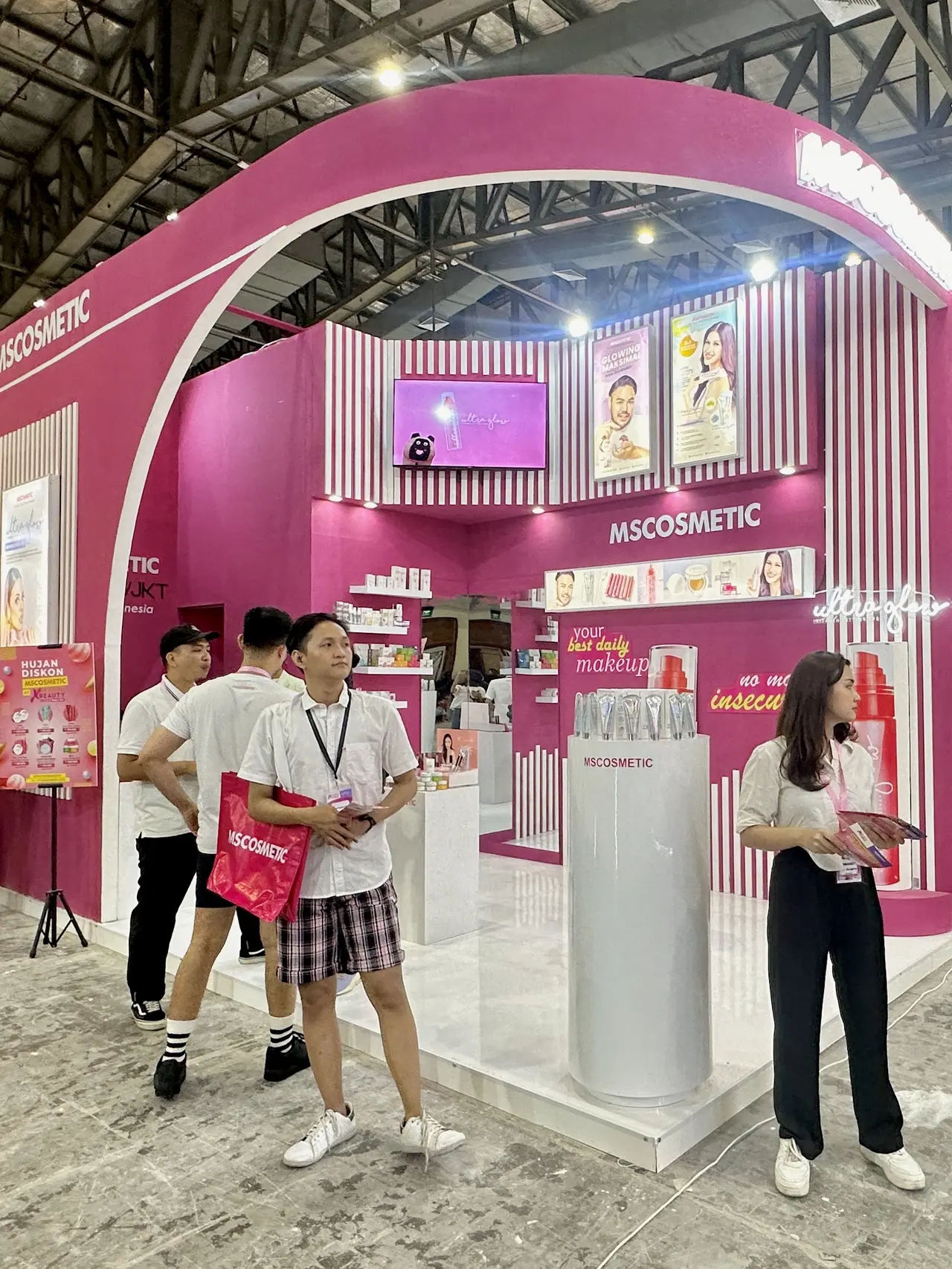 Ajak Louisse Scarlett dan Bondol JPG sebagai KOL, Daya Tarik Pameran Skincare JXB 2023 Makin ...