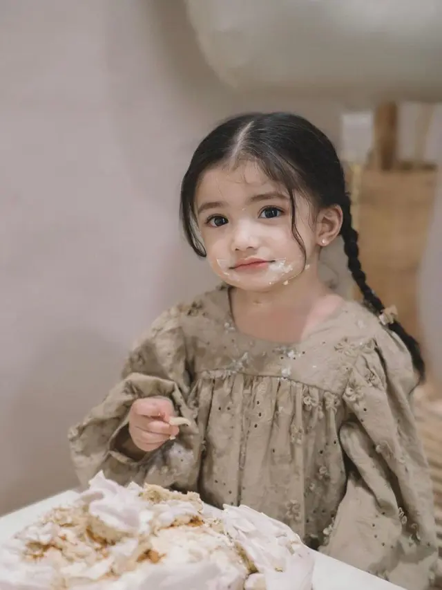 Foto-foto Jema Anak Syafira Haddad Merayakan Ulang Tahunnya yang ke-2 ...