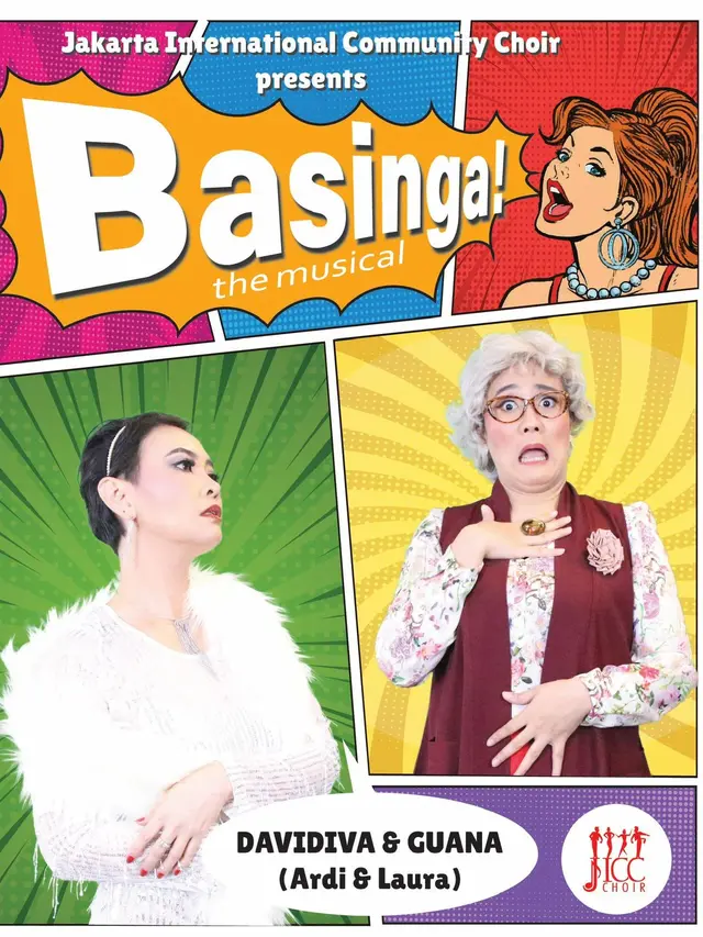 Berakhir Pekan dengan Menonton Teater Musikal Basinga! Karya Jakarta International Community ...