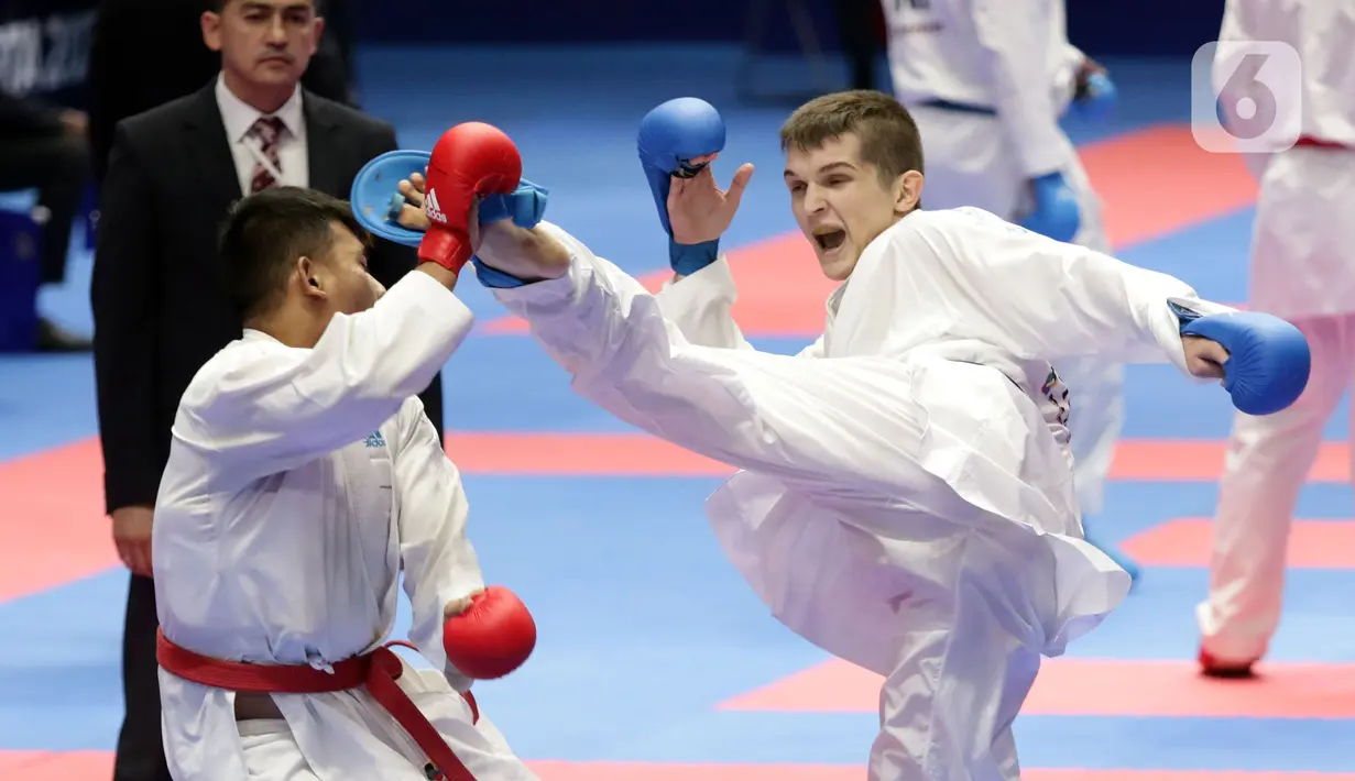 670 Karateka dari 65 Negara Bertanding di Kejuaraan Dunia Karate WKF ...