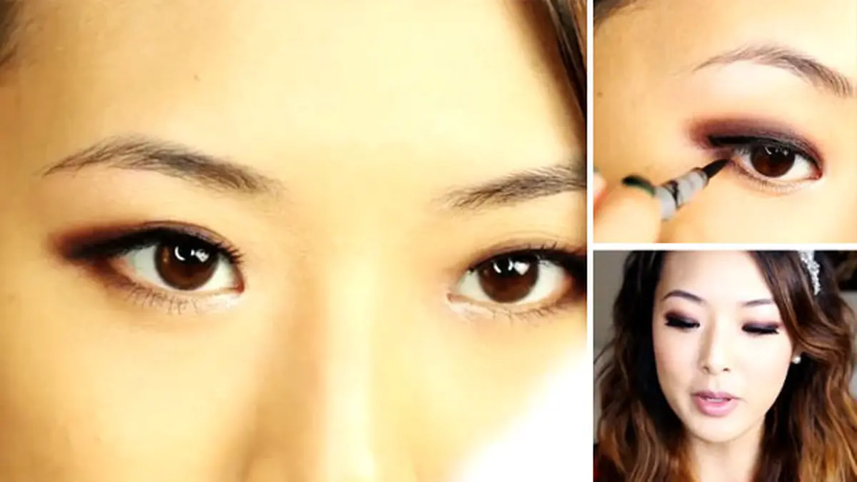 Tutorial Make Up Smokey Eyes Untuk Mata Sipit Saubhaya Makeup