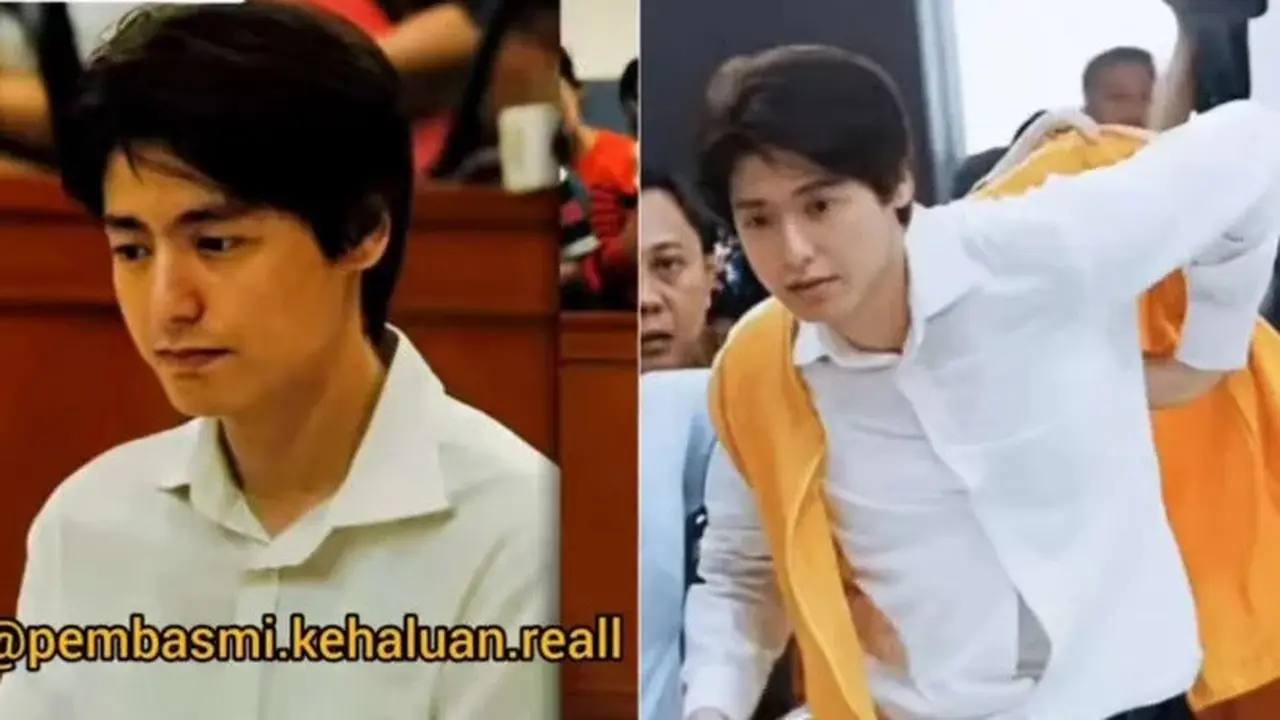 Roger Danuarta Mendadak Dibilang Mirip Lee Min Ho Gara-Gara Foto Lamanya Viral - ShowBiz ...