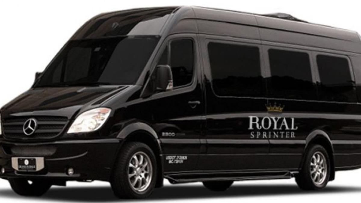 Mercedes Sprinter Jadi Angkutan Premium di Washington - Otomotif ...