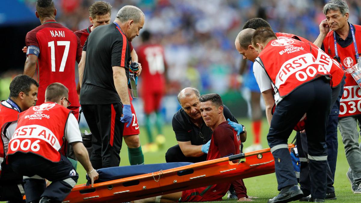 Apa Itu Cedera ACL yang Hentikan Cristiano Ronaldo di Final UEFA?