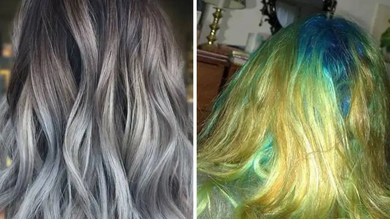 7 Potret Orang Gagal Semir Rambut Ini Hasilnya Bikin Sedih - Hot ...