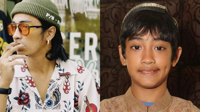 Kini Gondrong dan Pakai Tindik, Ini 6 Potret Transformasi Abidzar Al ...
