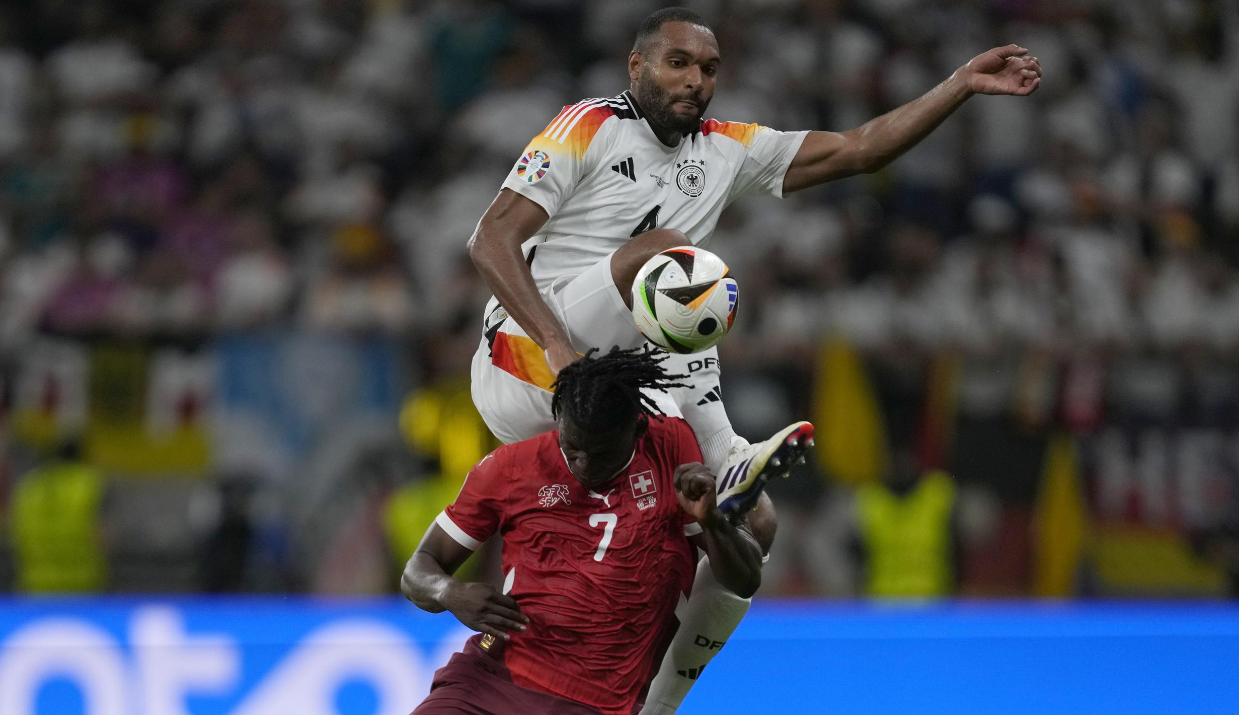 Hasil Euro 2024: Gol Telat Fuellkrug Pastikan Duel Swiss Vs Jerman ...