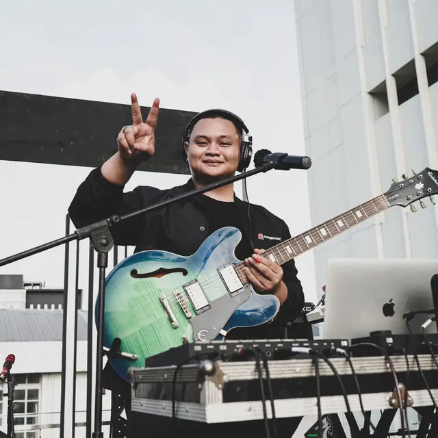 Mas Jordan Menggebrak Industri Musik dengan Single R&B Berjudul Gypsy ...