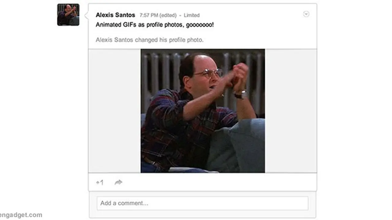 Pengguna Google+ Kini Bisa Pajang Foto Profil Animasi - Tekno Liputan6.com
