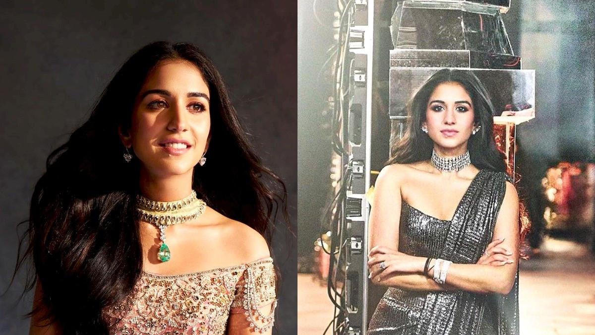 6 Potret Radhika Merchant dengan 2 Busana Mewah Berbeda di Upacara ...