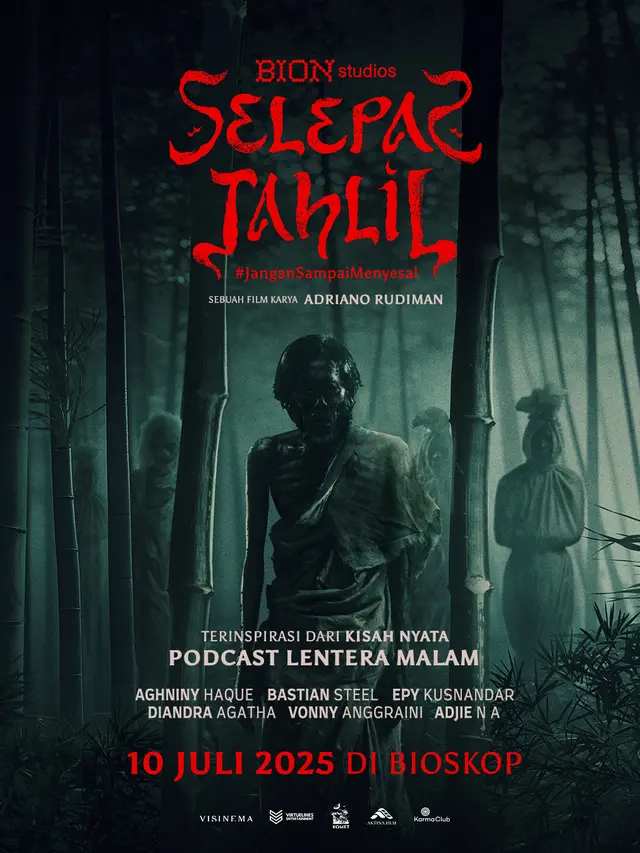 Sineas Adriano Rudiman Debut Lewat Film Selepas Tahlil, Ketika ...