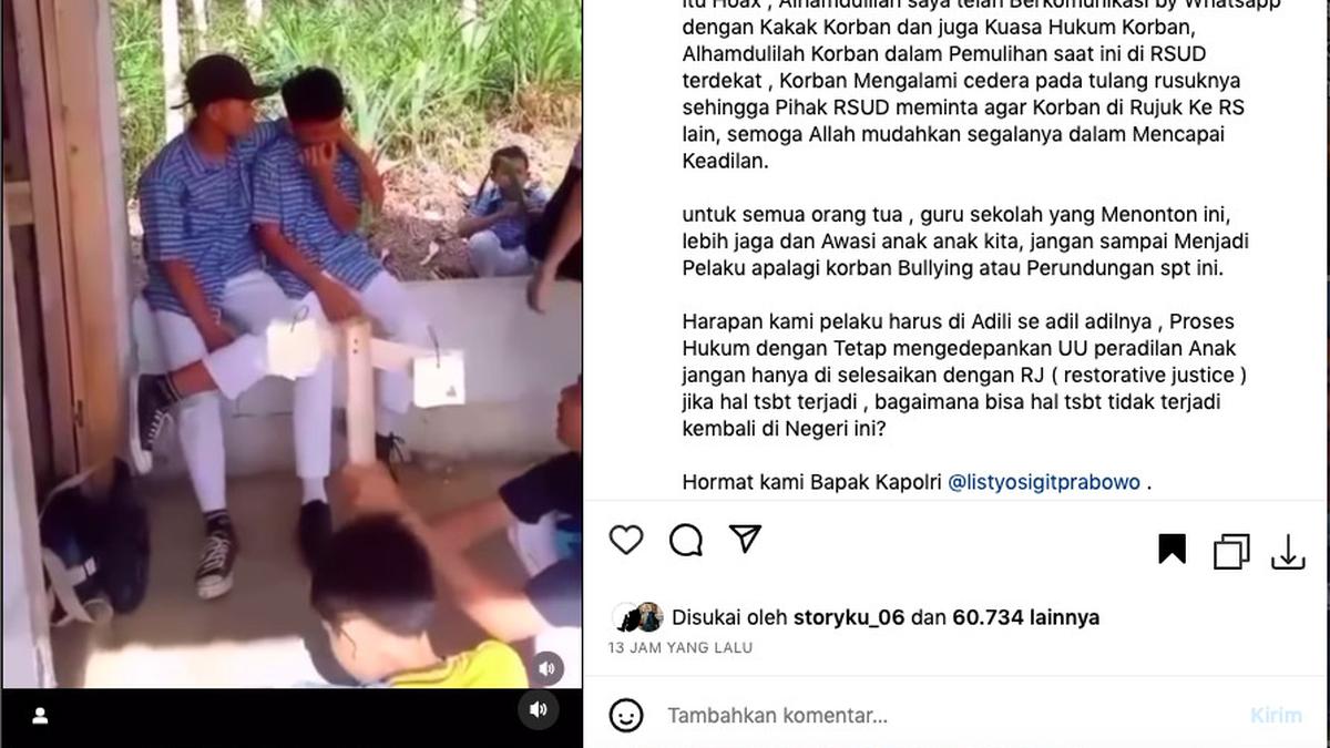 Fakta-Fakta Kasus Bullying Siswa SMP di Cilacap - Regional Liputan6.com