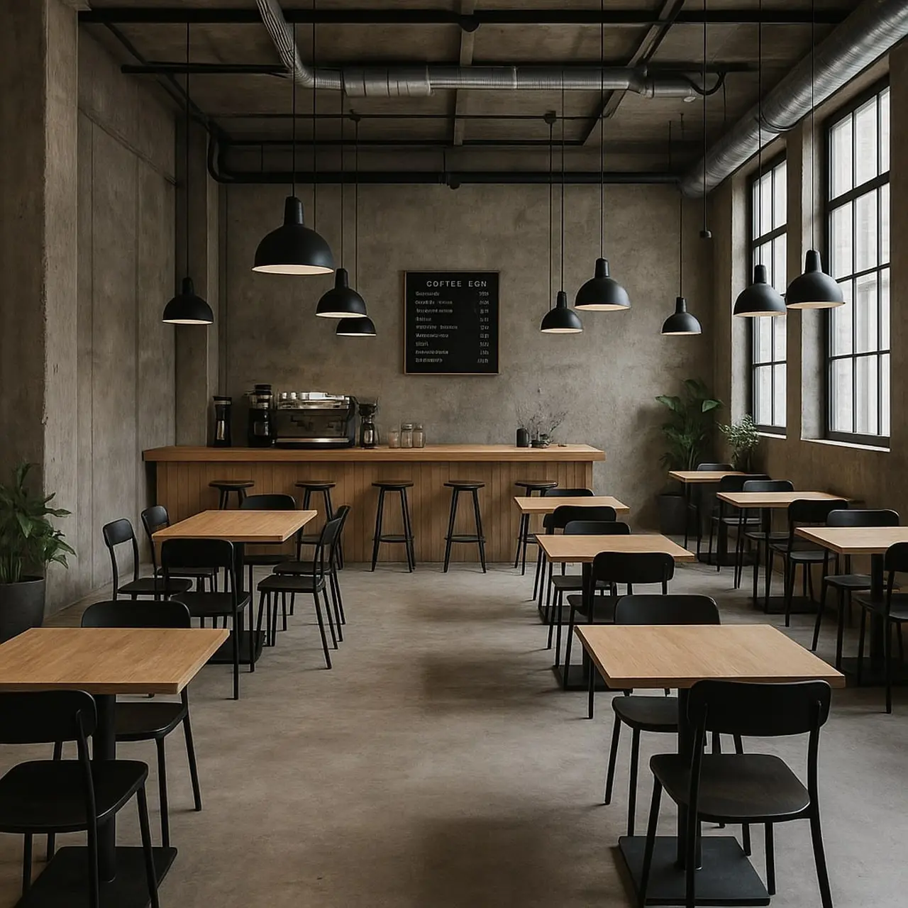 6 Inspirasi Konsep Coffee Shop yang Unik Kekinian, Visual Estetik dan ...