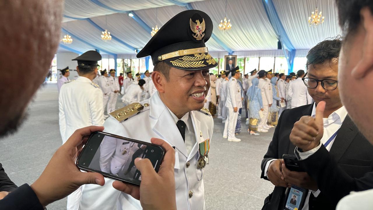 Prabowo Resmi Lantik Dedi Mulyadi-Erwan Setiawan Jadi Gubernur Jawa Barat