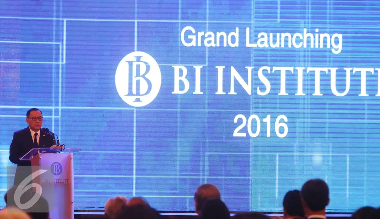 Bank Indonesia Resmikan BI Institute - Foto Liputan6.com