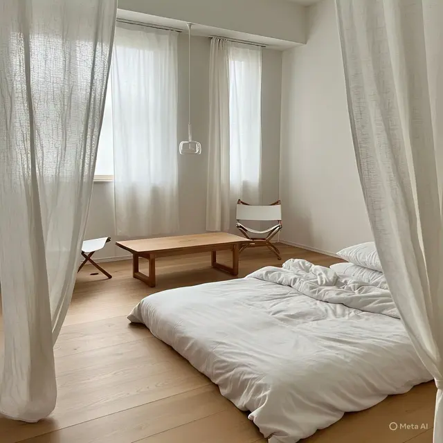 9 Inspirasi Dekorasi Kamar Tidur Sederhana Warna Putih Estetik di 2025 ...