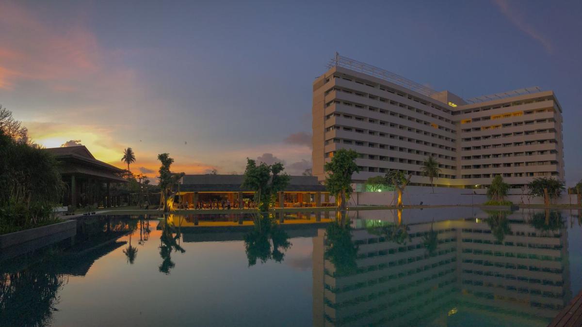 The Meru Sanur & Bali Beach Hotel yang Dikelola InJourney Hospitality ...