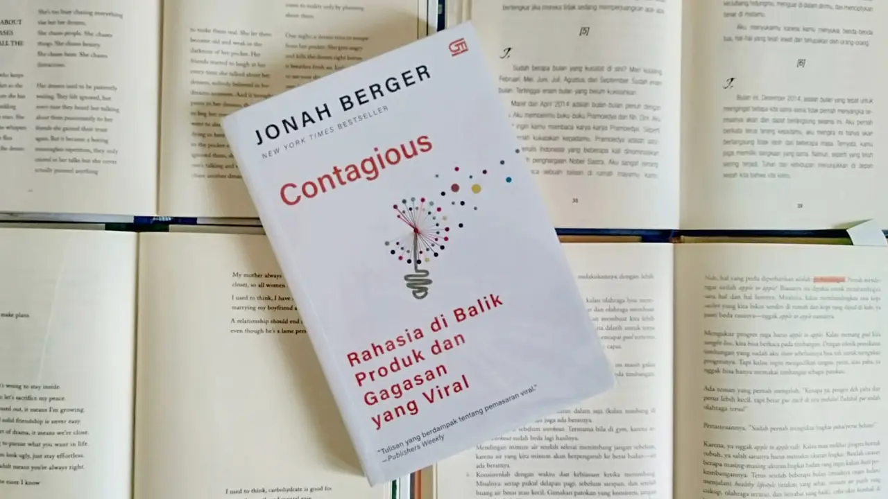 Review Buku Contagious dan The Catalyst Karya Jonah Berger - Lifestyle Fimela.com