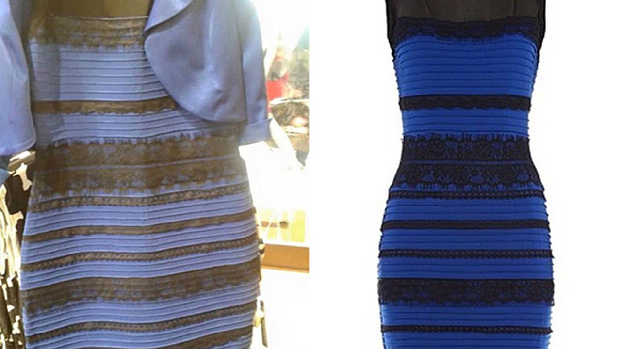 Penjelasan Ilmiah Kenapa Warna Gaun Ini Tampak 2 Versi