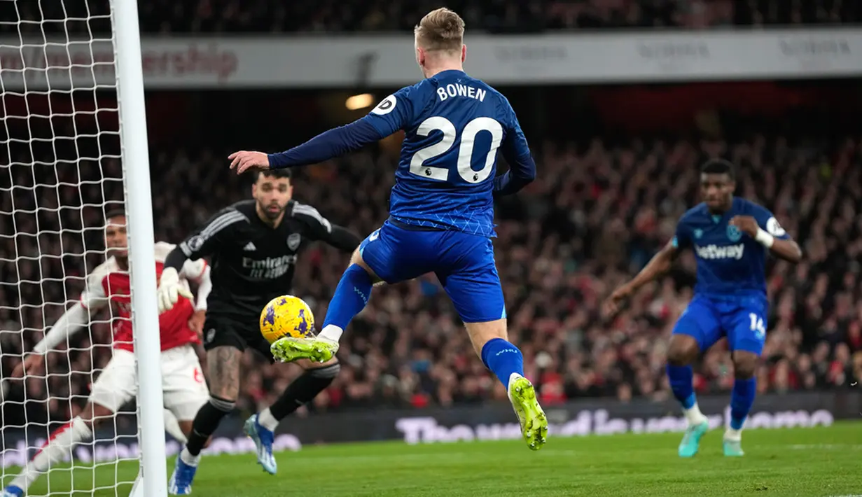 Hasil Liga Inggris: Arsenal Gagal Puncaki Klasemen Usai Dipermalukan ...