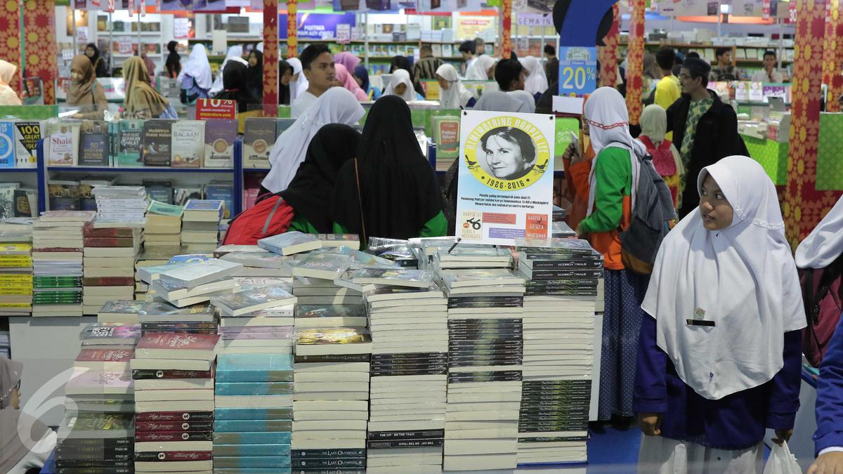 Islamic Book Fair 2024 Kembali Digelar di JCC, Raih Kesempatan Umrah Gratis