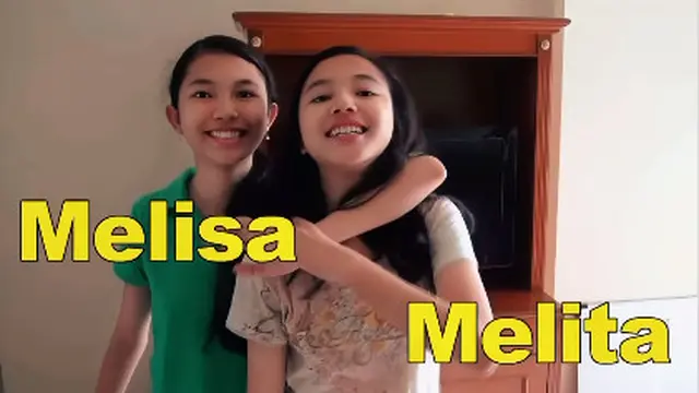 6 Transformasi Melisha dan Melitha Sidabutar dari Kecil hingga ...