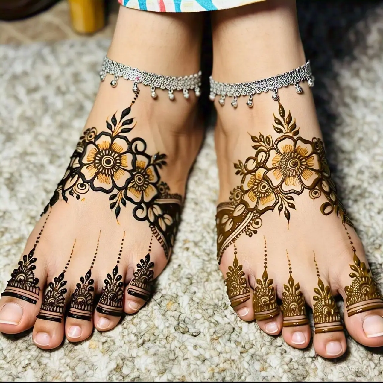 15 Desain Henna Simple dan Penuh Makna, Mudah Dibuat dan Memukau - Hot ...