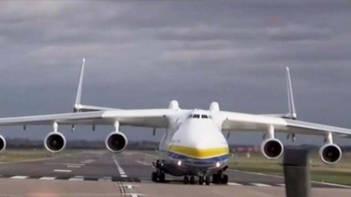 Inilah Pesawat Terbesar di Dunia yang Pernah Dibuat Manusia